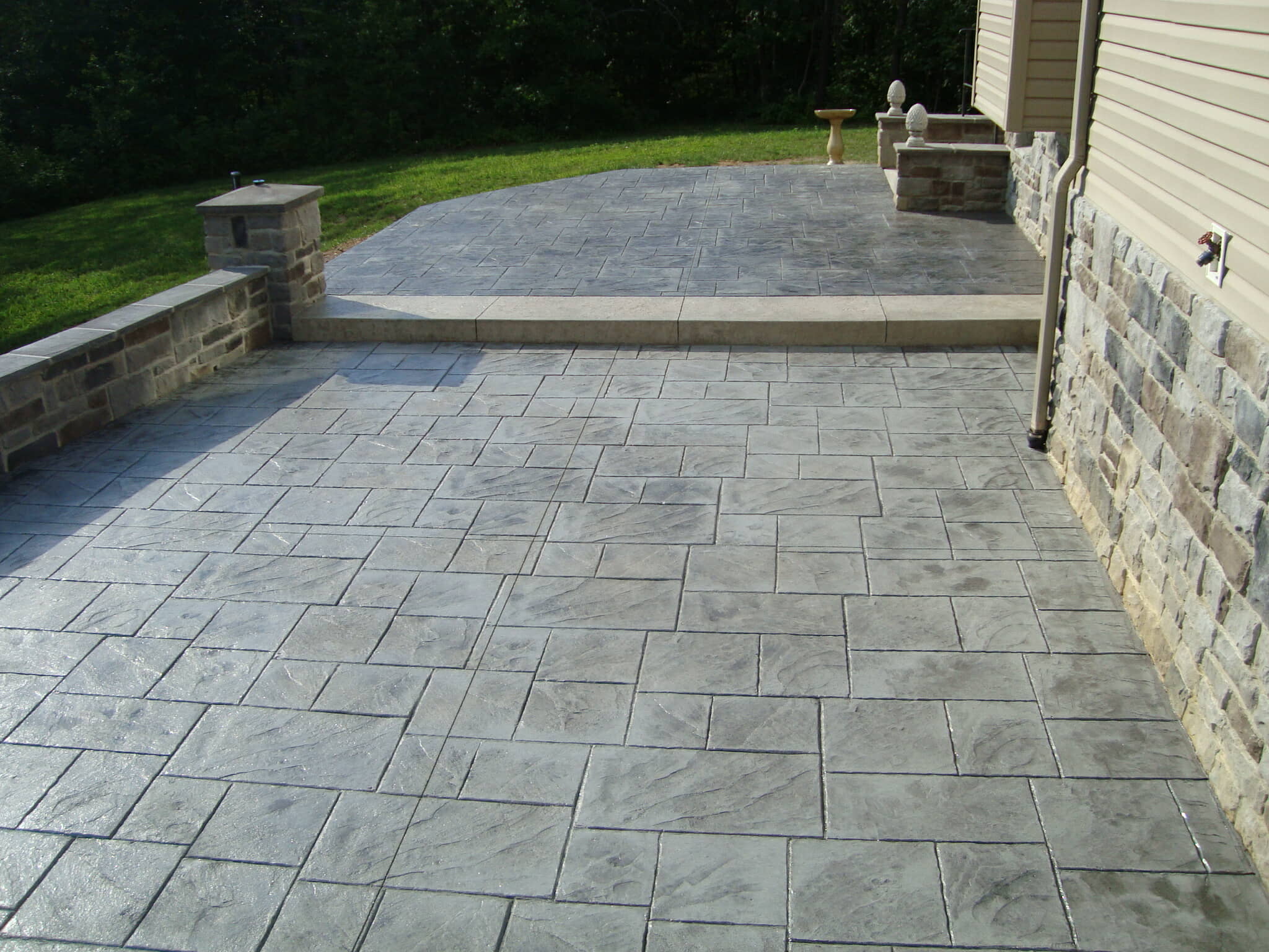 Stamped Concrete Chicago | Concrete-Chicago IL